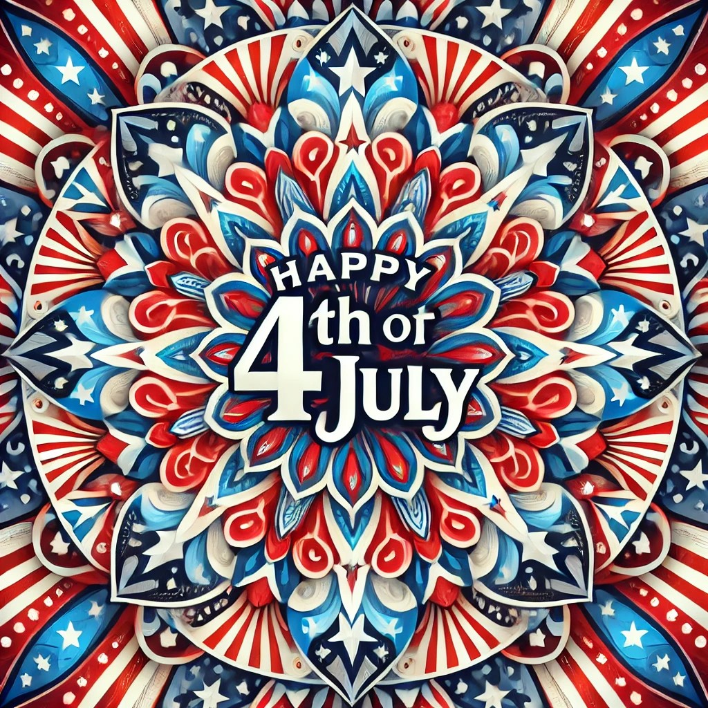 4th of July - HolidayMandalas.com 4th of July mandalas for coloring